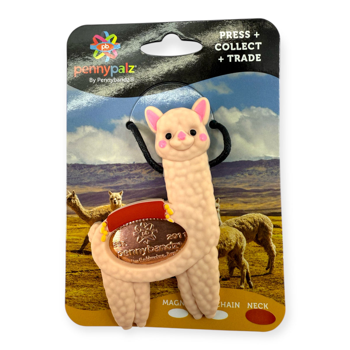 PennyPalz– Farm Animals, Bugs & Reptiles | Keychain, Necklace & Magnet – Pennybandz Wholesale