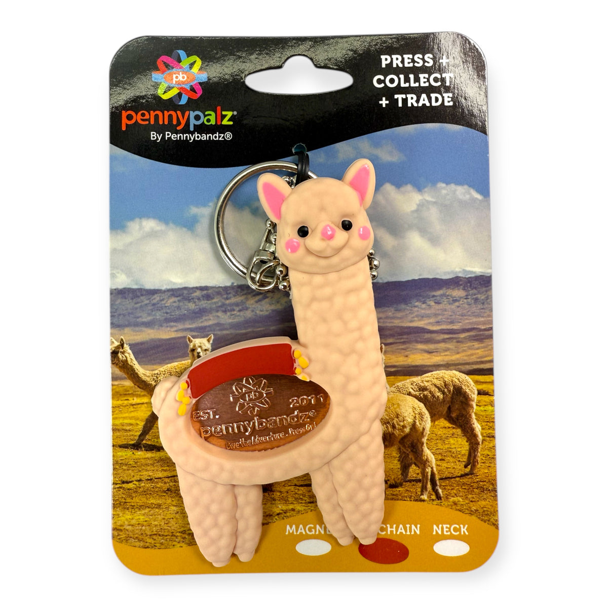 PennyPalz– Farm Animals, Bugs & Reptiles | Keychain, Necklace & Magnet – Pennybandz Wholesale