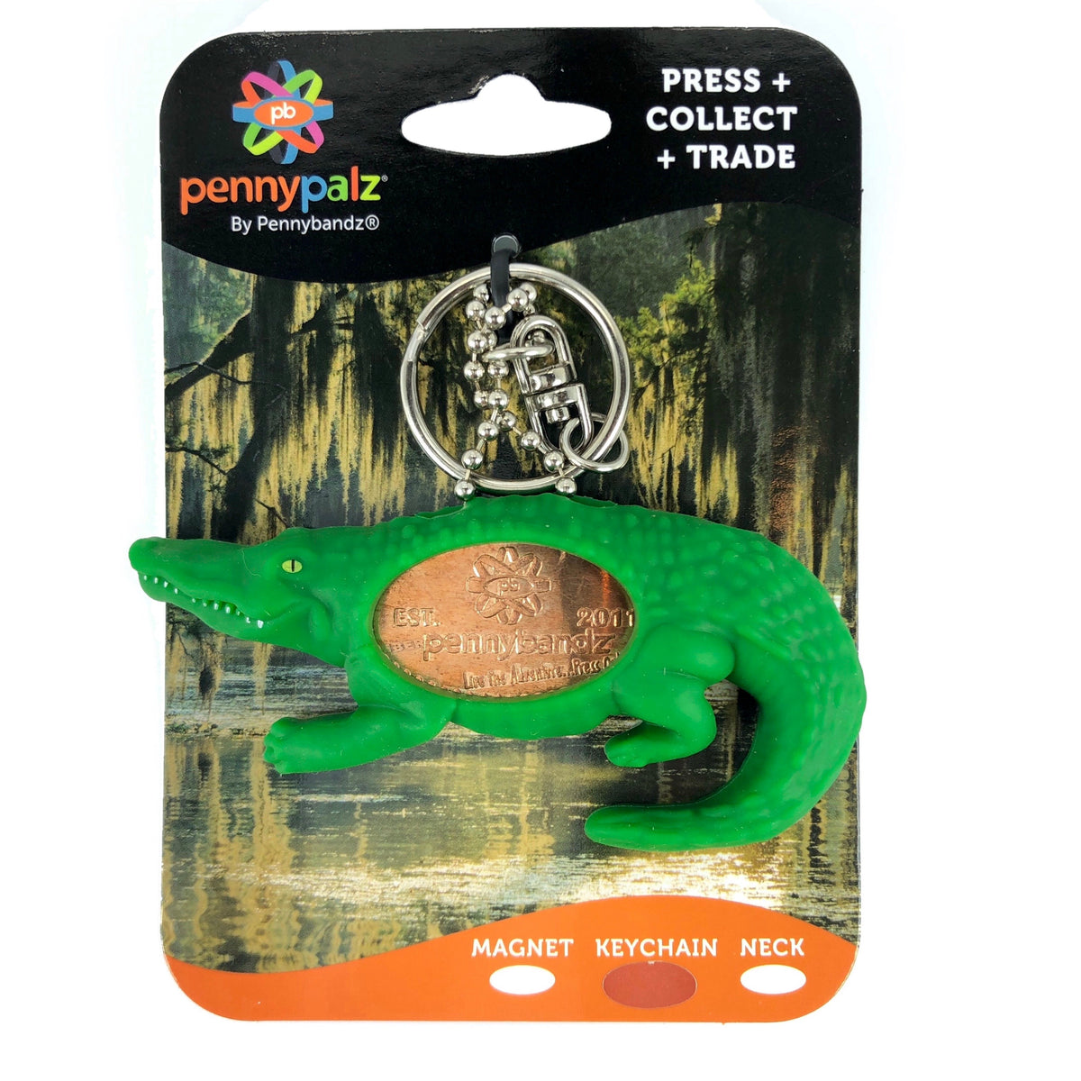 PennyPalz – Sea Life | Keychains, Necklaces & Magnets | Penny Souvenir ...